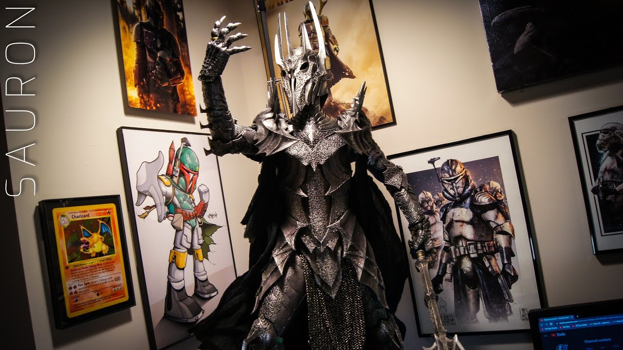Prime 1 Studios Lord of the Rings Sauron Exclusive 1/4 Scale Statue 4K ...