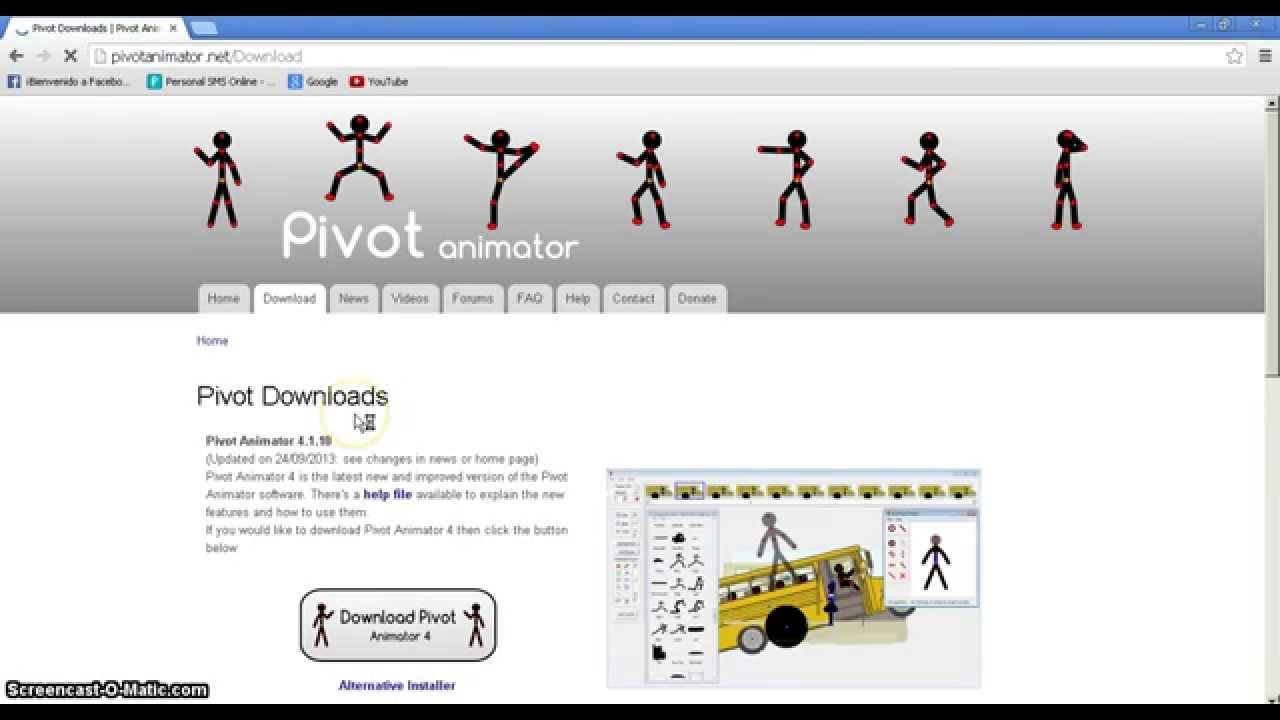 Como descargar pivot 4 - YouTube