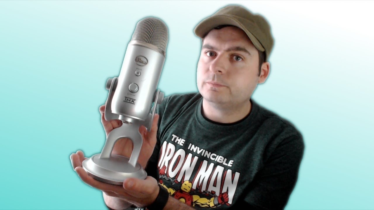 I GOT A CHEAP BLUE YETI MICROPHONE!!! - YouTube