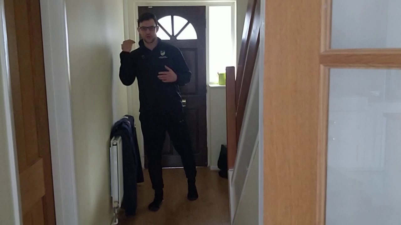 Quarantine Judo- Basic shadow uchikomi 3- Ashiwaza 2 - YouTube