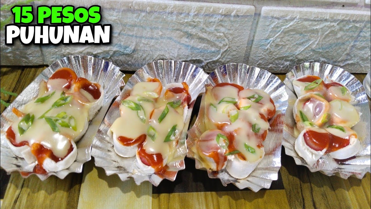 5 INGREDIENTS PIZZA NA PWEDE IBENTA SIGURADO PATOK NGAYON - YouTube