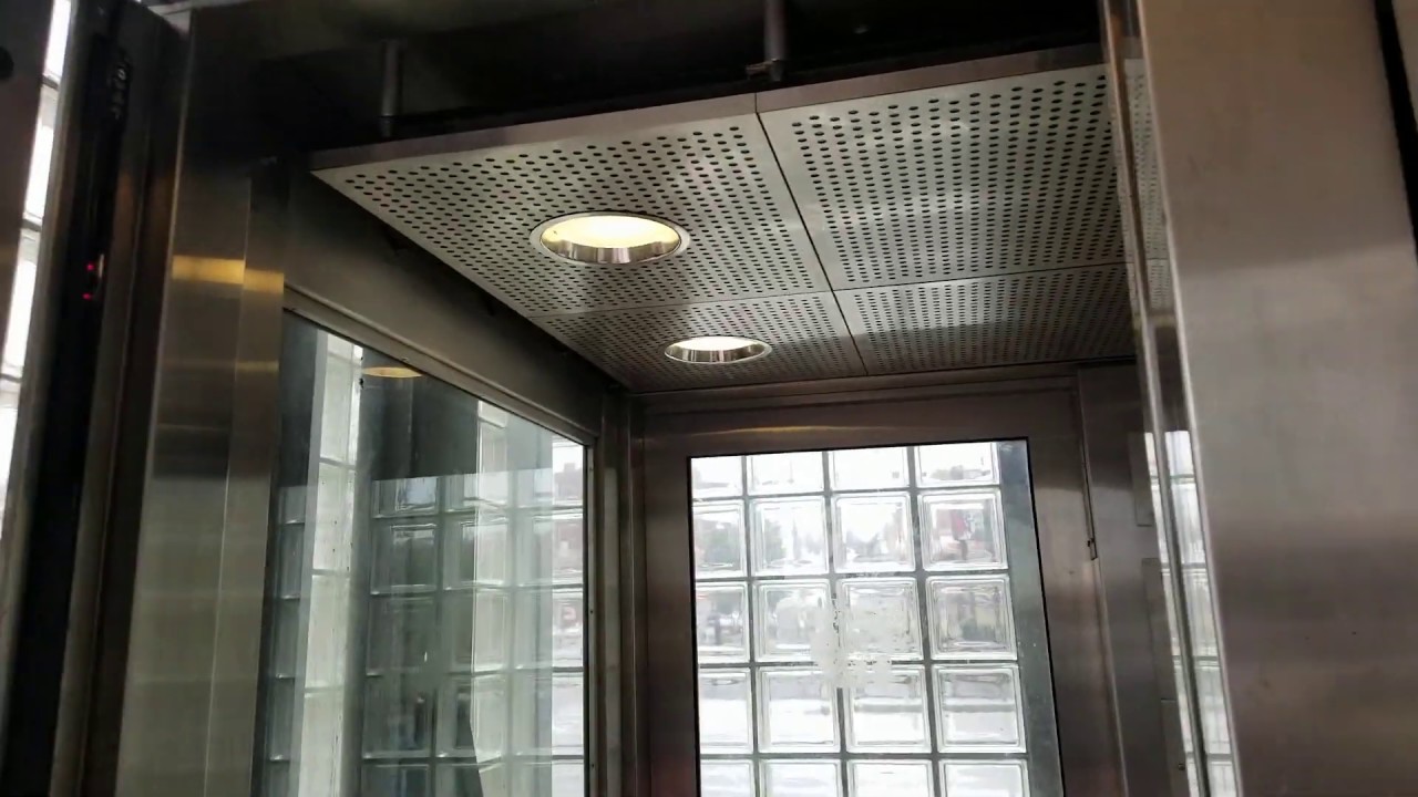 Elevator Doors Opening And Closing