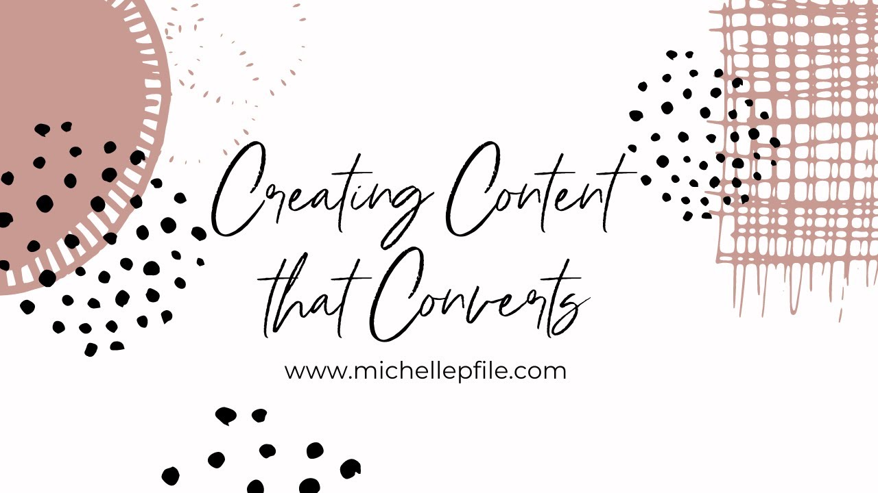 Creating Content That Converts - Live Training Inside The Contagious ...
