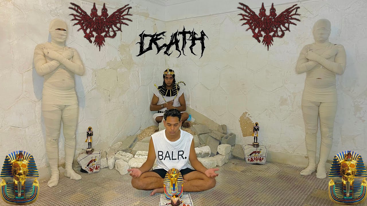 لعنة الفراعنة _ (الجزء التاني) 🗿😱 / Bassem Otaka/ اوتاكا - YouTube