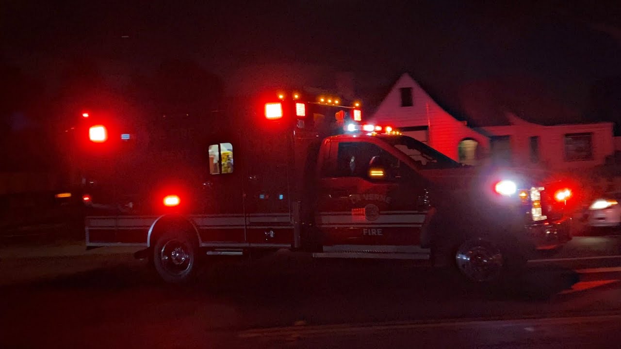 La Verne Fire Dept RA 762 Transporting - YouTube