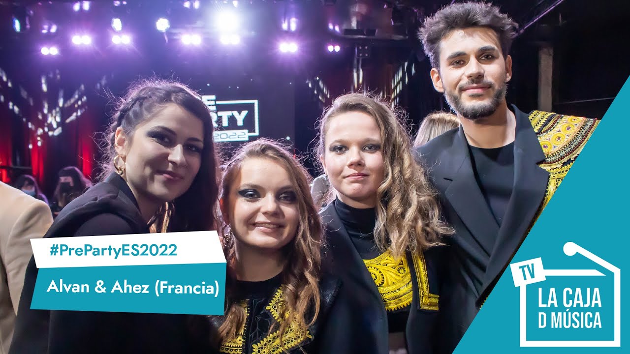 INTERVIEW | Alvan & Ahez - Fulenn - LIVE - France 🇫🇷 - First Semi-Final ...