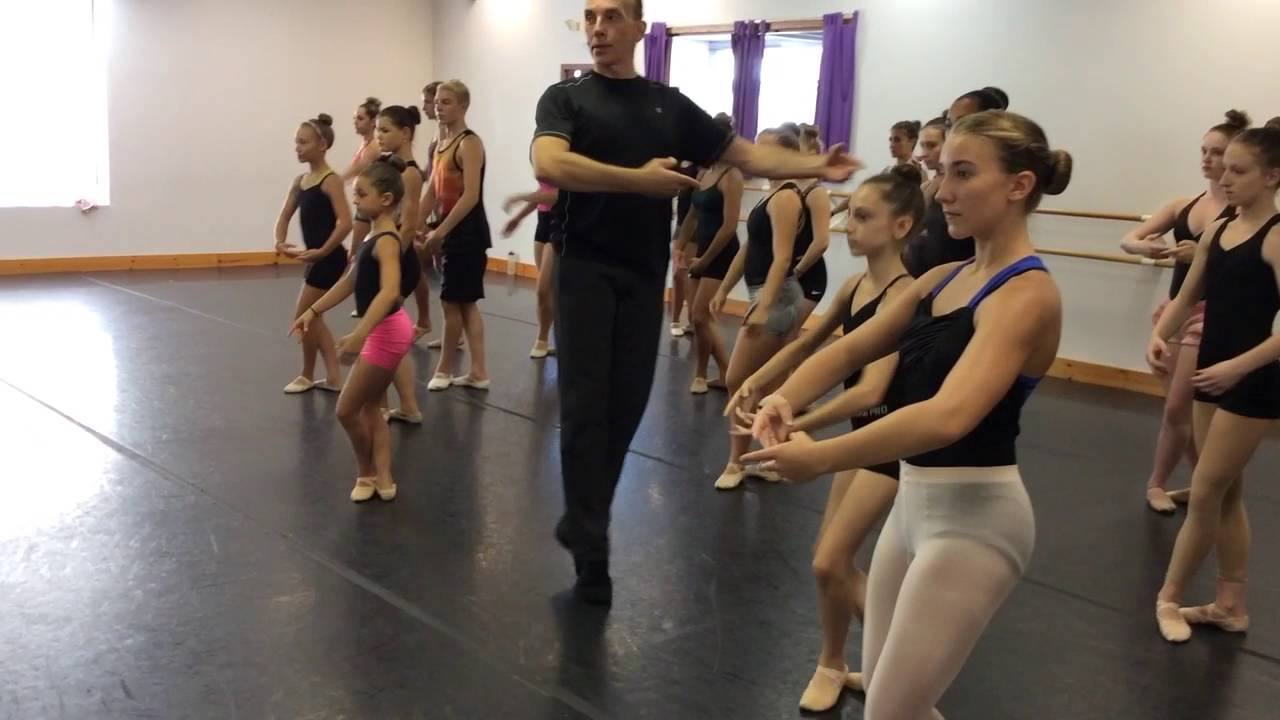Dance Works Studio Master Classes Summer 2016 - YouTube