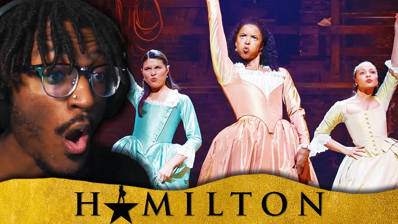 So I REACTED To The BEST Songs From Hamilton The Musical..... WOW! - YouTube