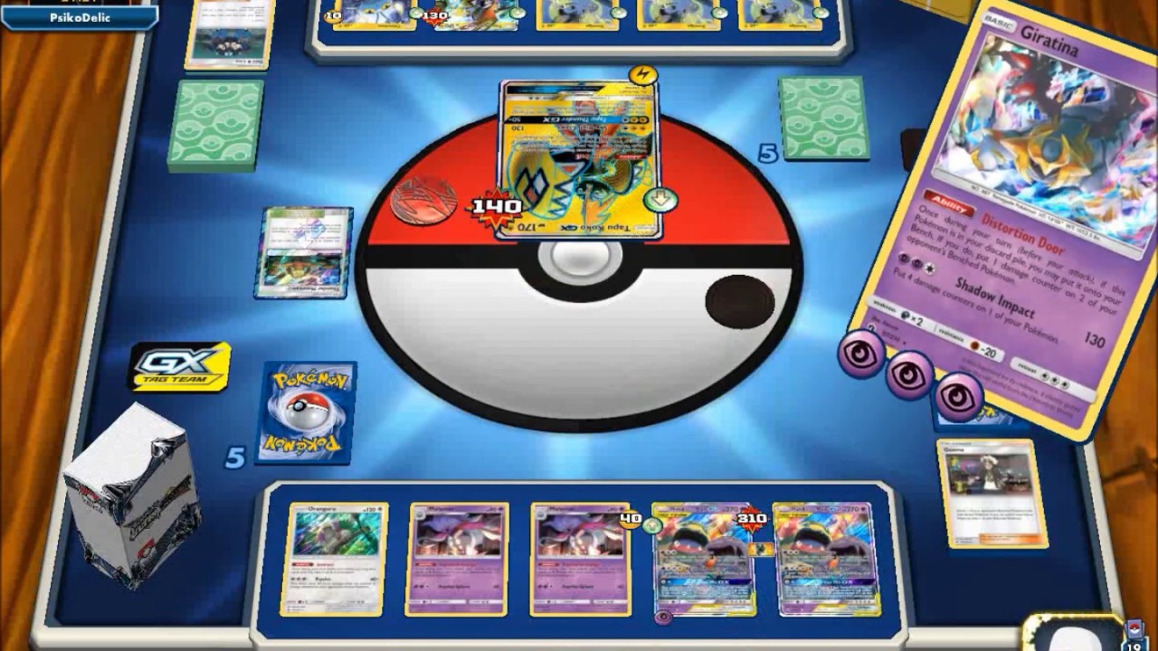 Koga and Muk & Alolan Muk Tag Team GX Deck! Perfect combo! Healing and ...