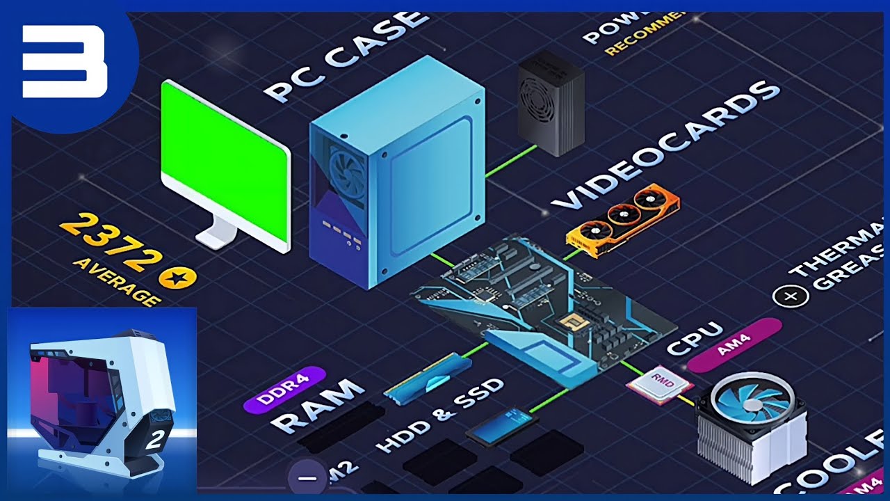 PC CREATOR 2 - COMPUTER TYCOON Gameplay Walkthrough (Android, iOS ...