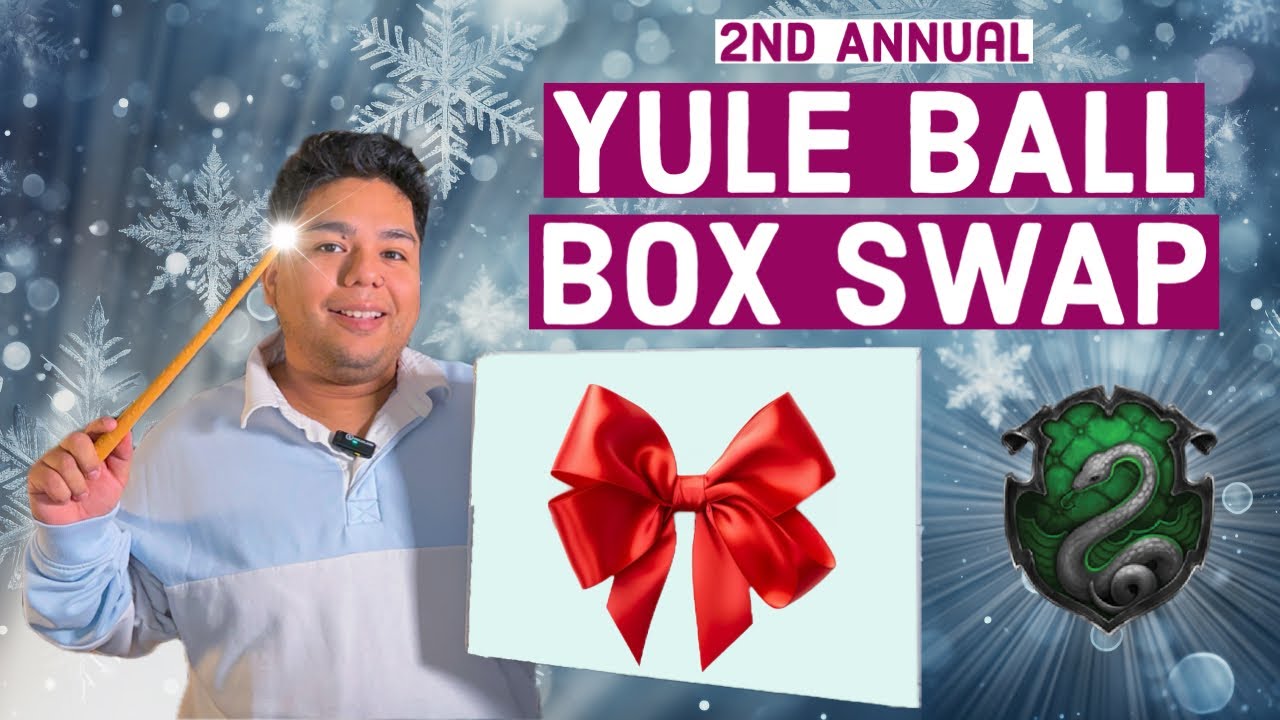 Yule Ball Box Swap ️ | CHRISTIAN | 2nd ANNUAL - YouTube