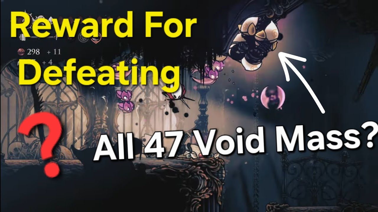 Silksong What Happens After Defeating All 47 Void Mass - YouTube