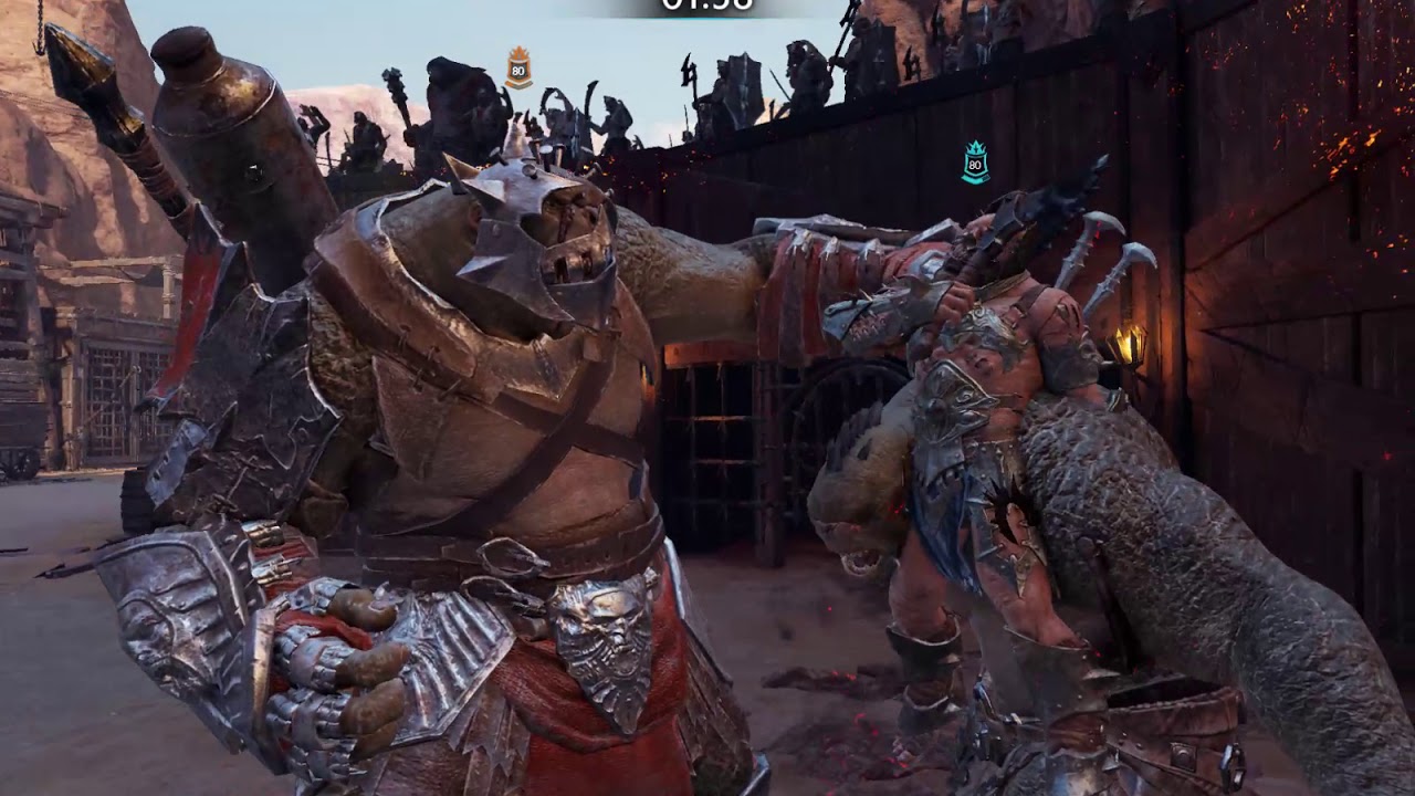 Middle earth™ Shadow of War™ Lorm The Tower Pit Fight Online #1 - YouTube