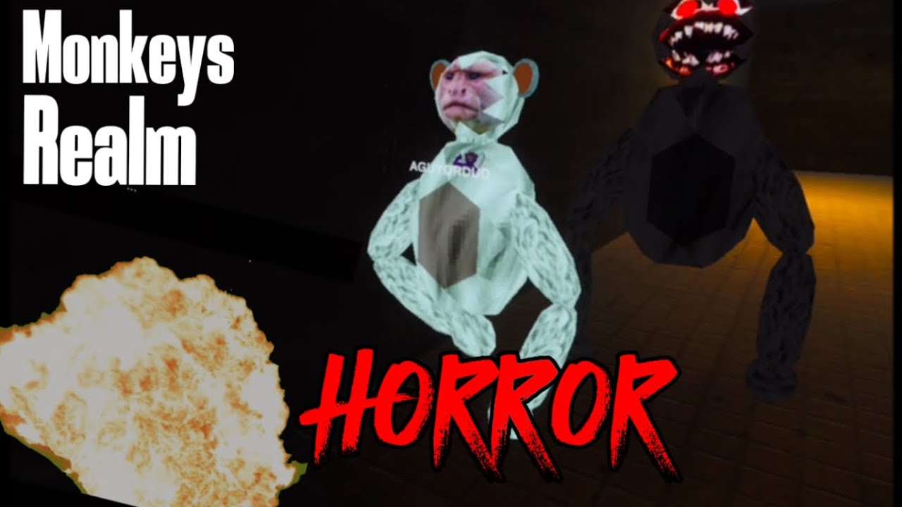 Monkey realm horror (new series thingy) - YouTube