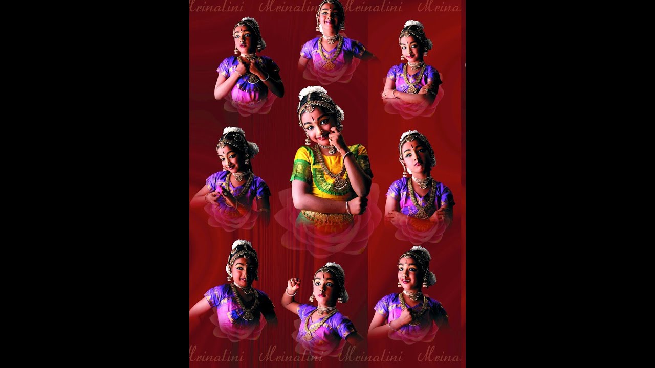 7 year old Mrinalini Sivakumar - Arangetram - Sridevi Nrithyalaya ...