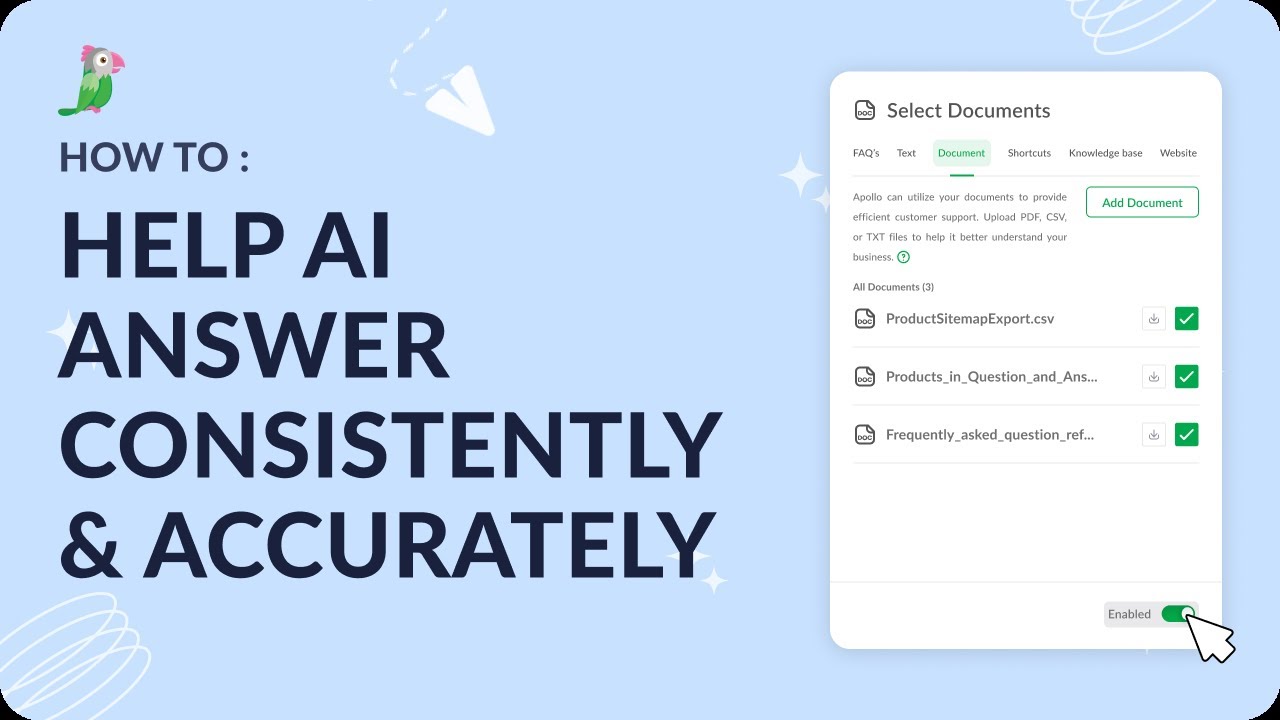 Help AI answer consistently and accurately - YouTube