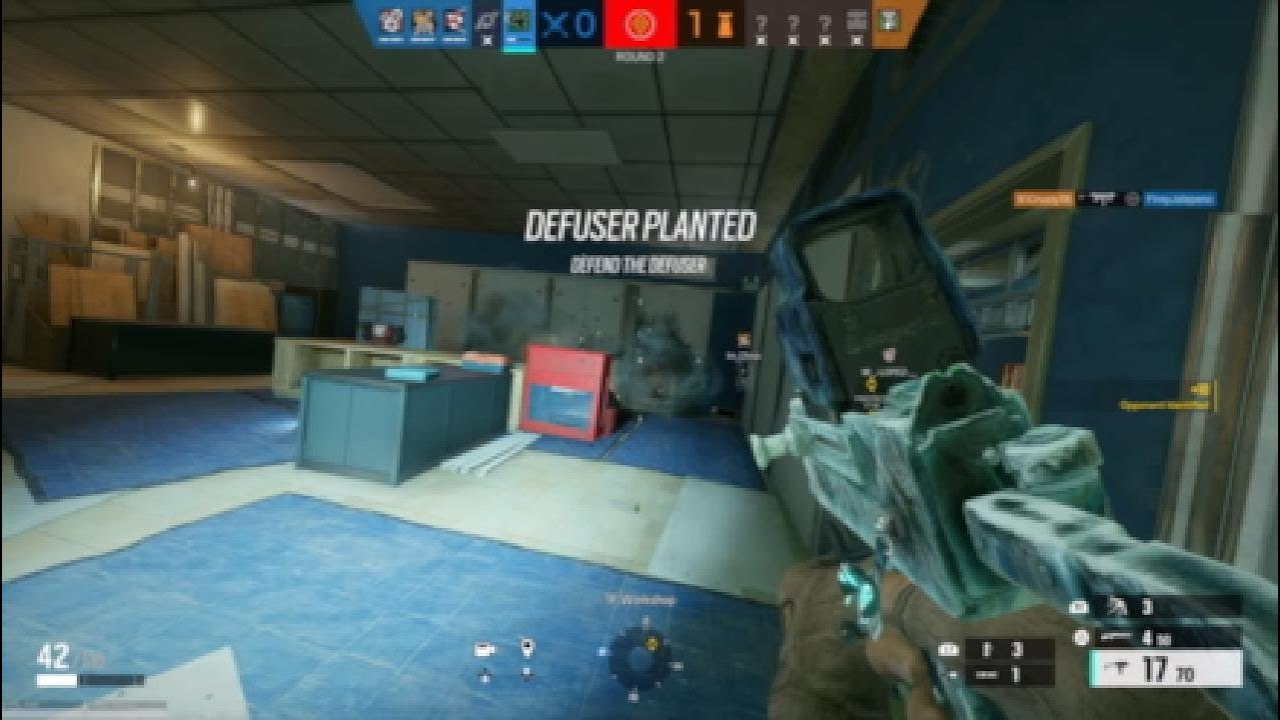 R6 Amaru Rushing - YouTube