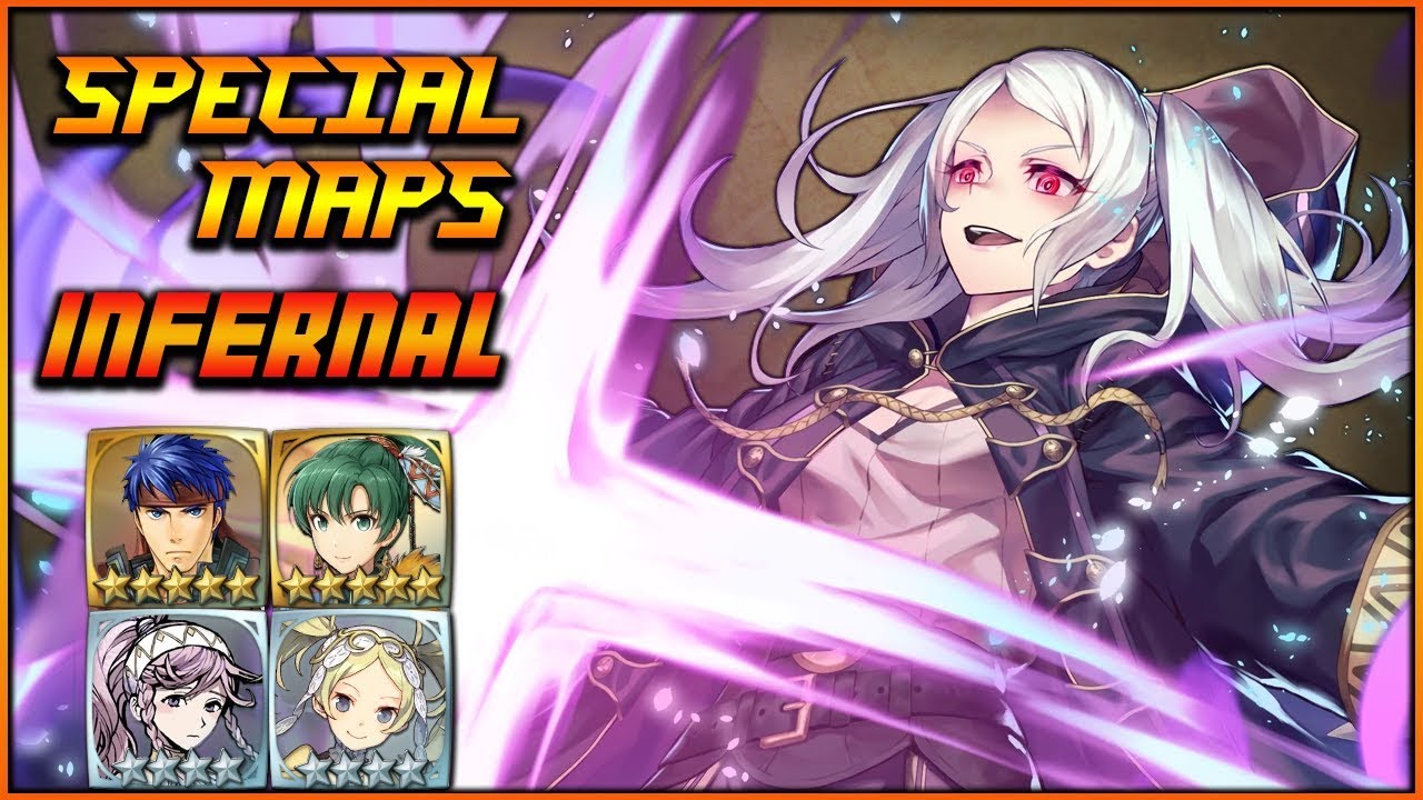 [F2P + BLyn] INFERNAL Fell Vessel Robin Hero Battle / Special Maps ...