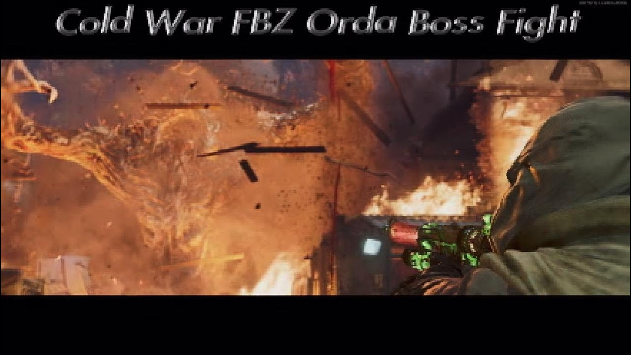 FBZ Orda Boss Fight COD Zombies!!! - YouTube