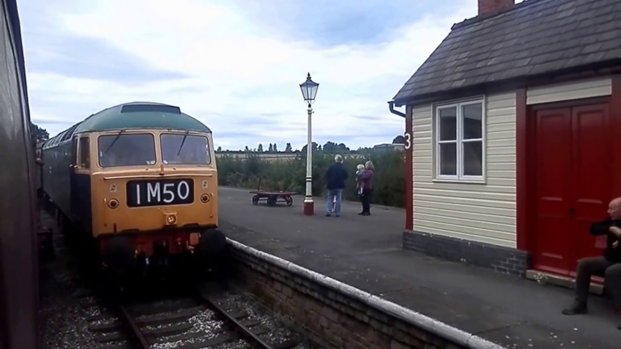The power of the Class 47 - YouTube