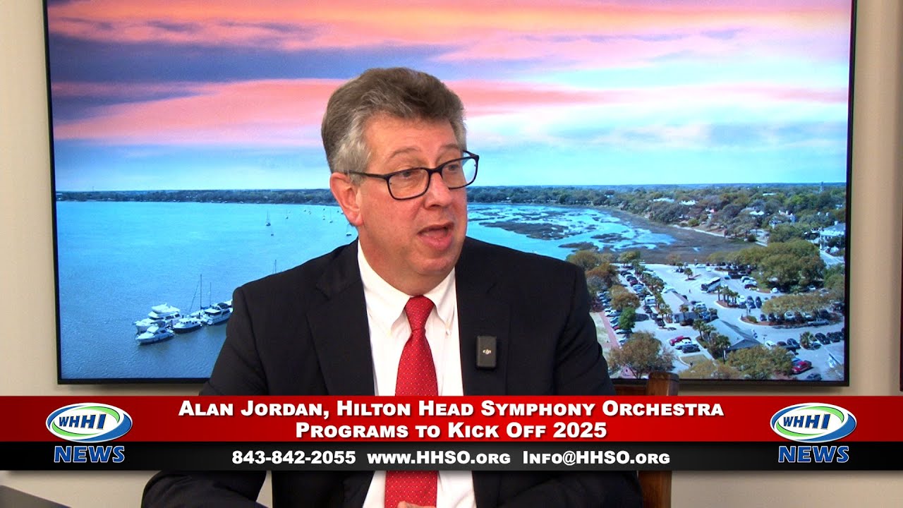 WHHI NEWS | Alan Jordan: Programs to Kick Off 2025 | Hilton Head ...