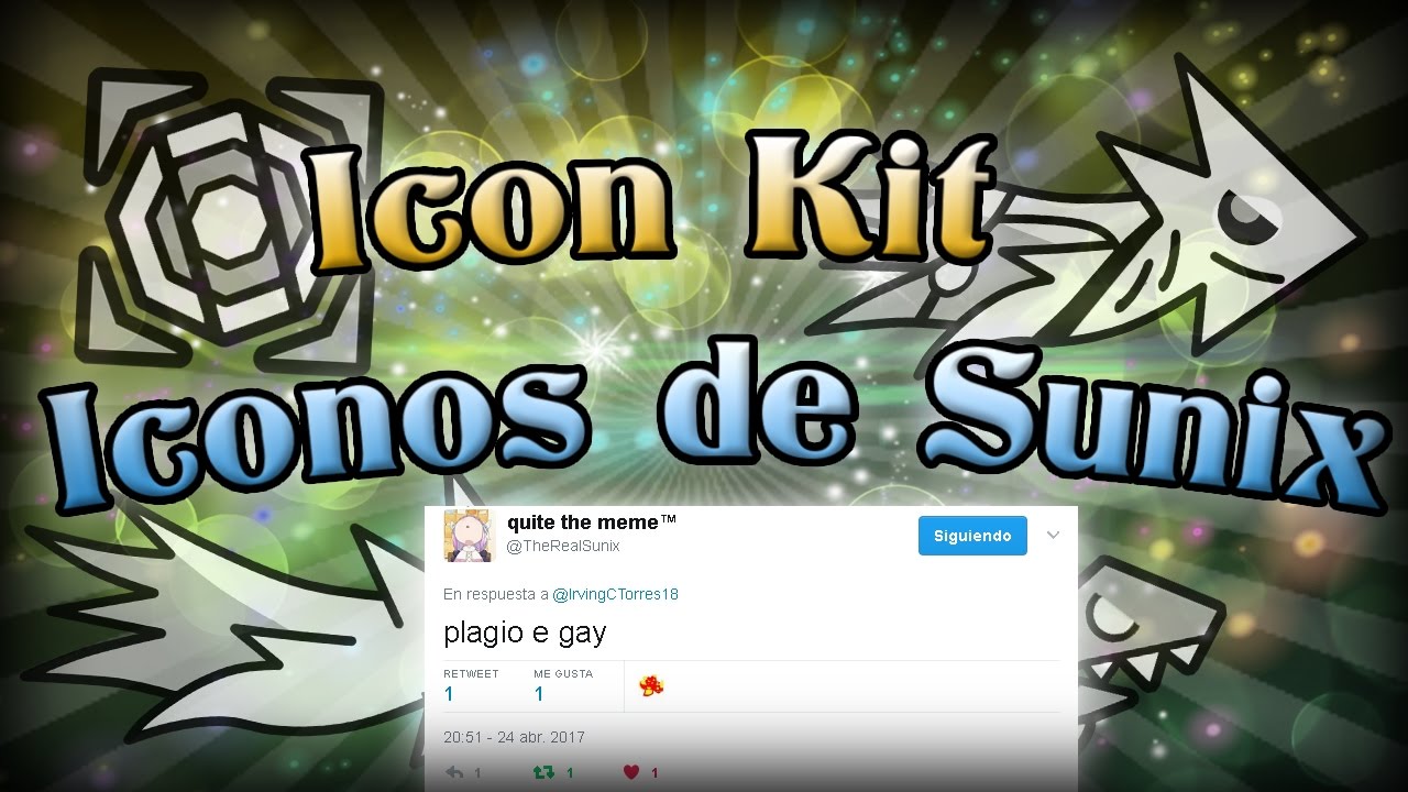 Plagio e Gay!! :V NEW!! ICON KIT SUNIX!! Iconos de sunix :D Geometry ...