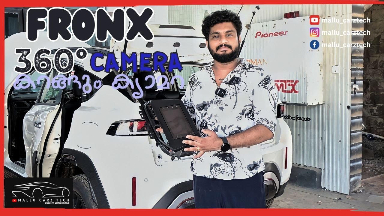 FRONX 360° CAMERA ( മാജിക് ക്യാമറ ) - YouTube