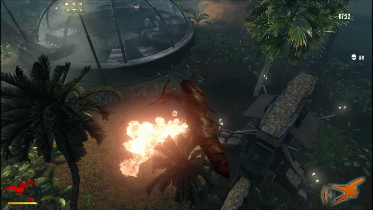 Primal Carnage - Pteranodon Gameplay (Commentary) Part 1 - YouTube