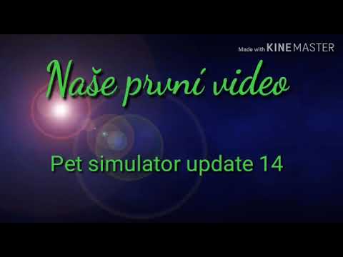 Naše první video z pet simulator update 14 - YouTube