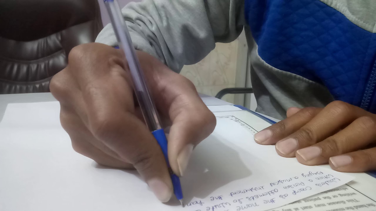 "WHEN YOUR HAND REFUSES TO WRITE"WRITER'S CRAMP IS NEUROLOGICAL DISEASE ...