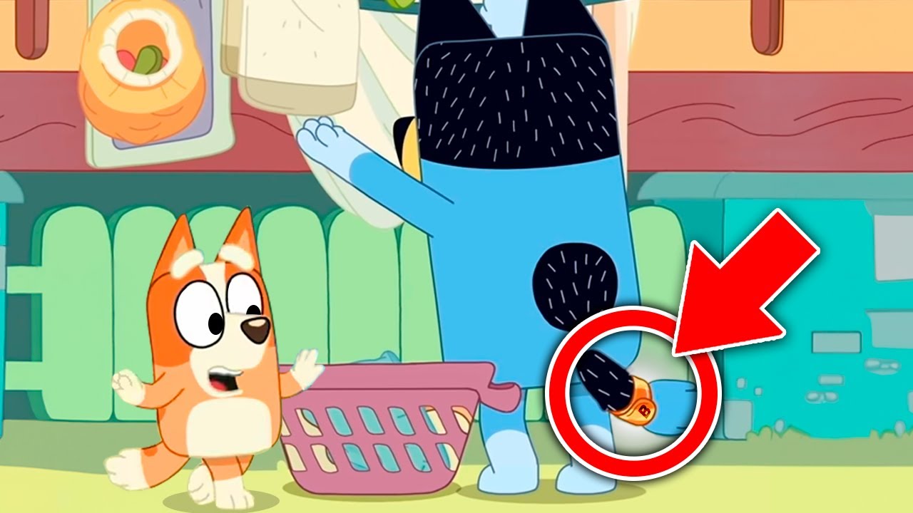Ninguém se Deu Conta disso em Bluey! 👀 - YouTube
