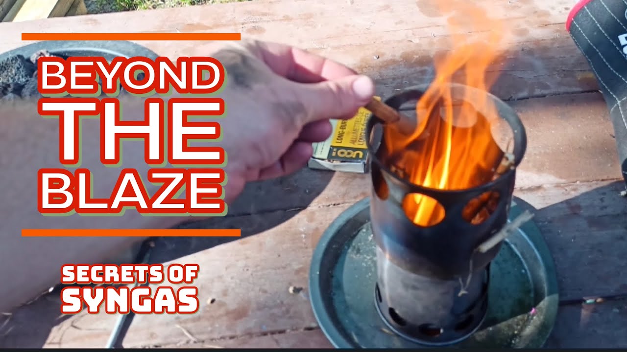 The Secrets of Syngas: Wood Gas Stove Explained # - YouTube