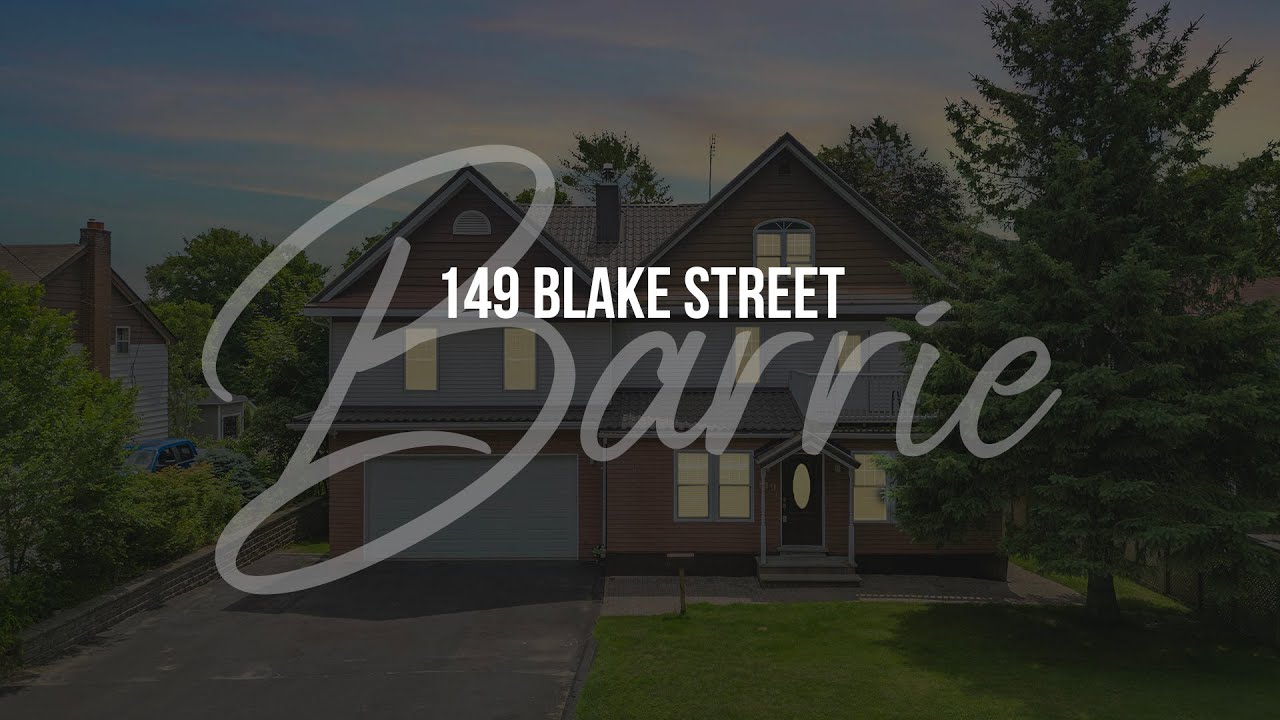 Just Listed - 149 Blake St, Barrie - YouTube