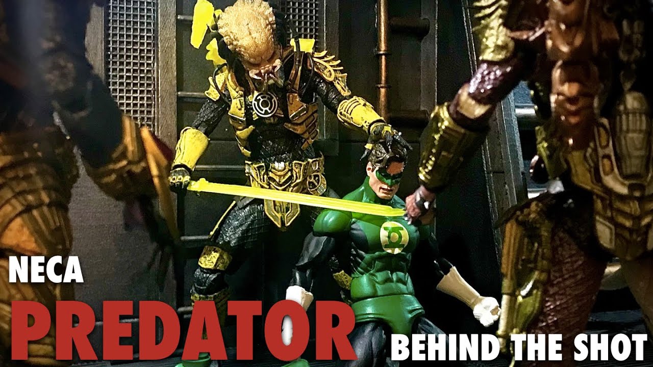 Neca Predator- Behind the Shot - YouTube