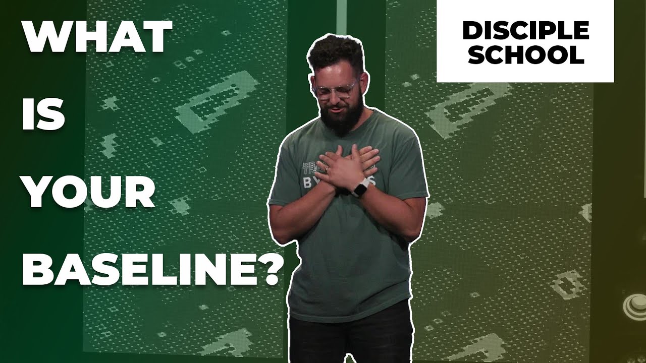 Disciple School | Ep. #2 | Essential Disciplines of Discipleship - YouTube