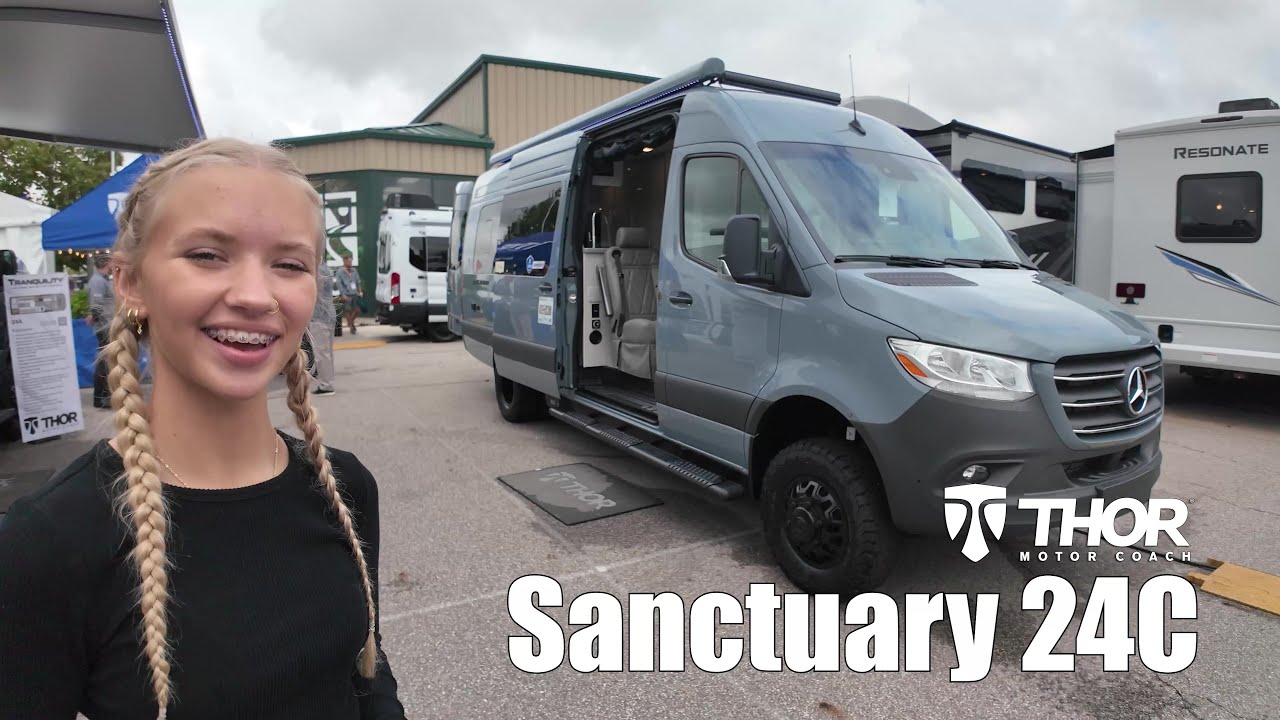 Thor Motor Coach-Sanctuary-24C - YouTube