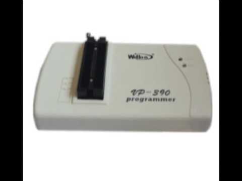 VP390 Programmer, Wellon VP-390 Programmer. obdchina.com - YouTube