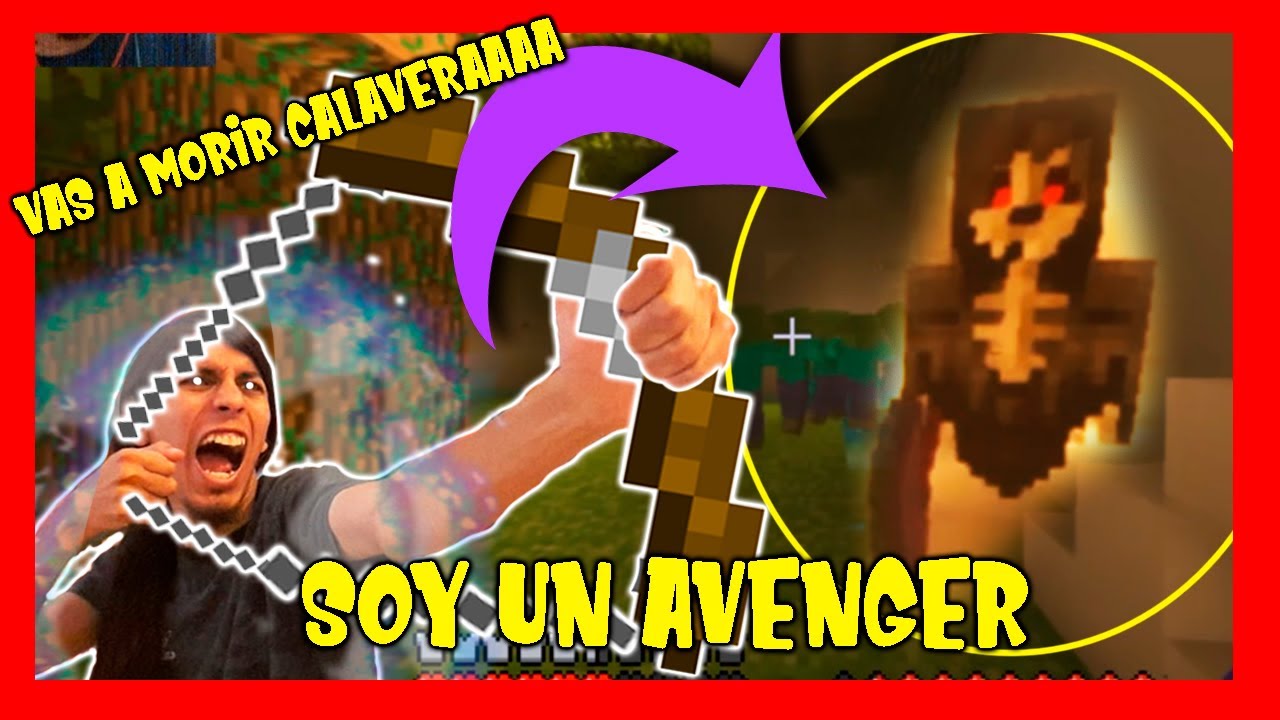 💣SOY un VENGADOR - #6 ASGARD-LAND MINECRAFT GAMEPLAY español LATINO pc ...