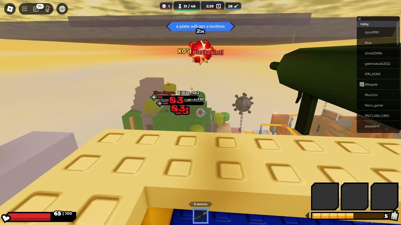 What an average plate gaem - YouTube