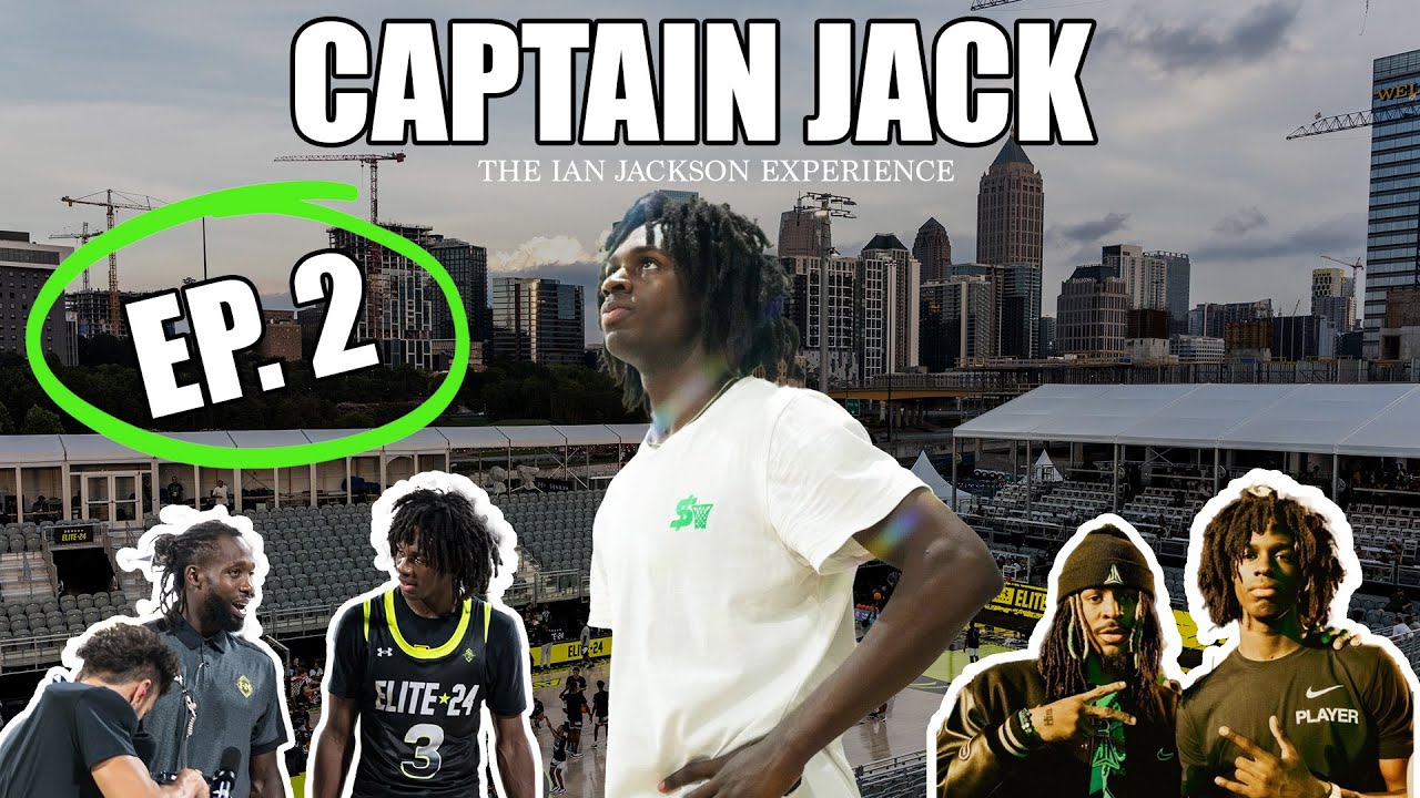 CAPTAIN JACK: The Ian Jackson Experience | EP. 2 'The Next Steps' - YouTube