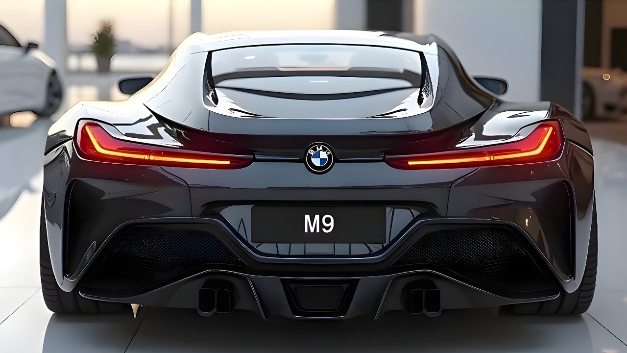 2026 BMW M9 Is a Supercar Killer – Full Review & Officially Unveiled ...