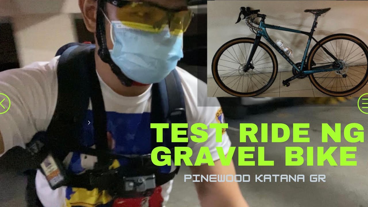 Test Ride Ng Gravel Bike L Pinewood Katana GR YouTube test-ride-ng-gravel-bike-l-pinewood-katana-gr-youtube