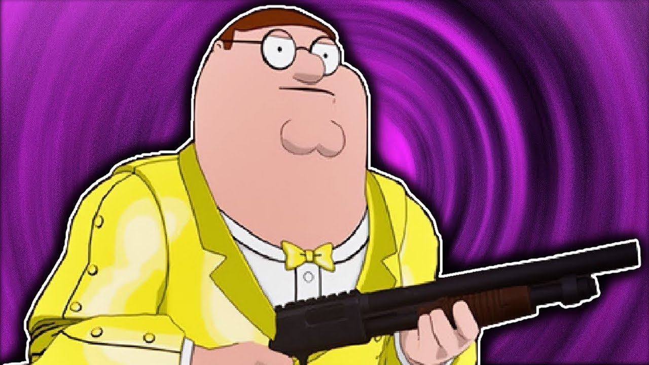 Peter Griffin Shotgun - YouTube