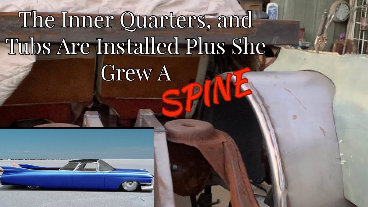 The Cadamino Gets New Wheel Tubs & The Inner Quarters Installed Plus ...