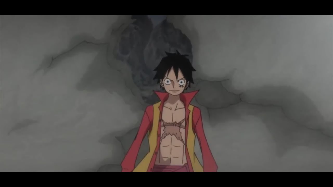 luffy -- One Piece scene - YouTube