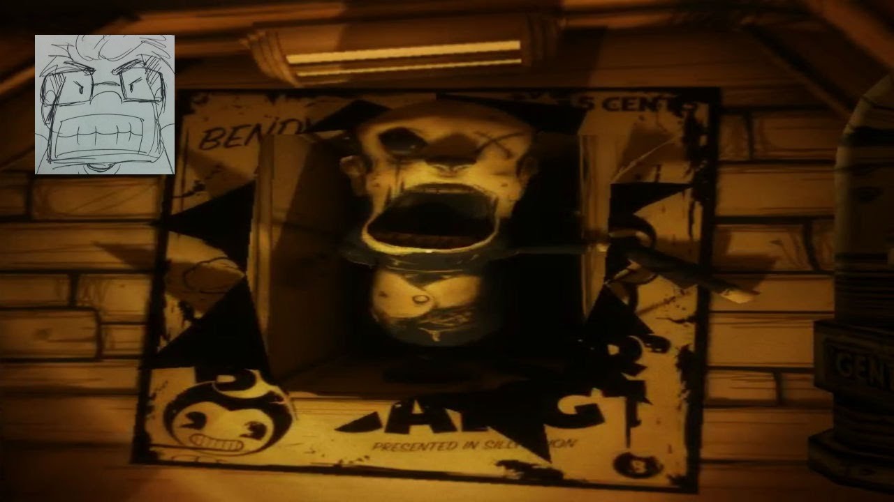 WALKING WITH ANGELS! - Bendy and the Ink Machine: Chapter 3 - YouTube