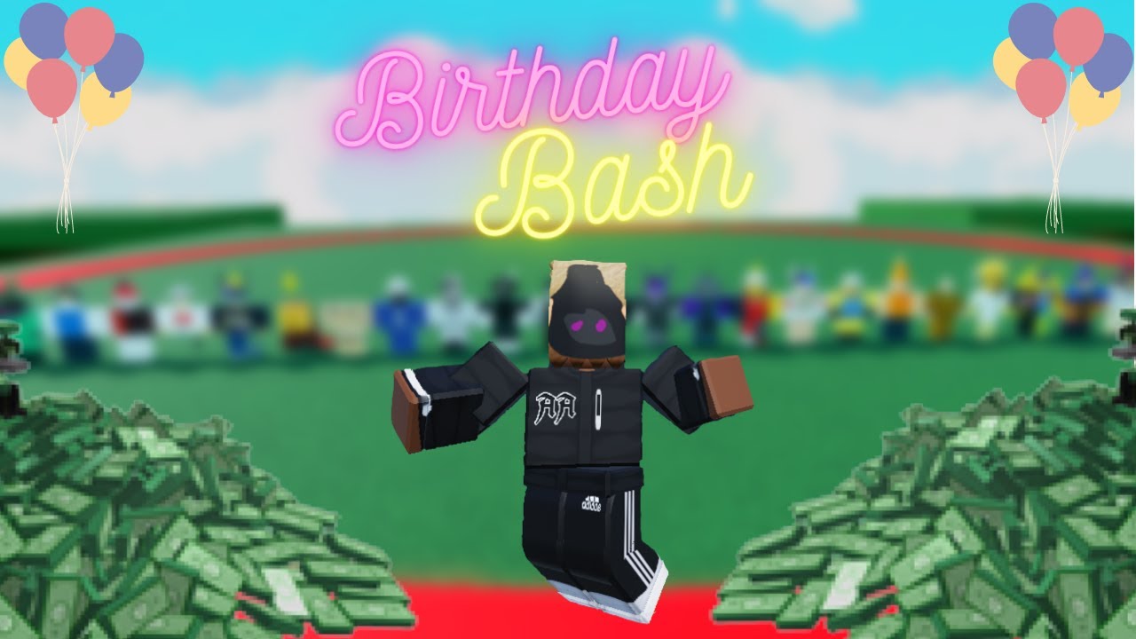 GIVING AWAY THOUSANDS ON ROBUX FOR MY BIRTHDAY - YouTube
