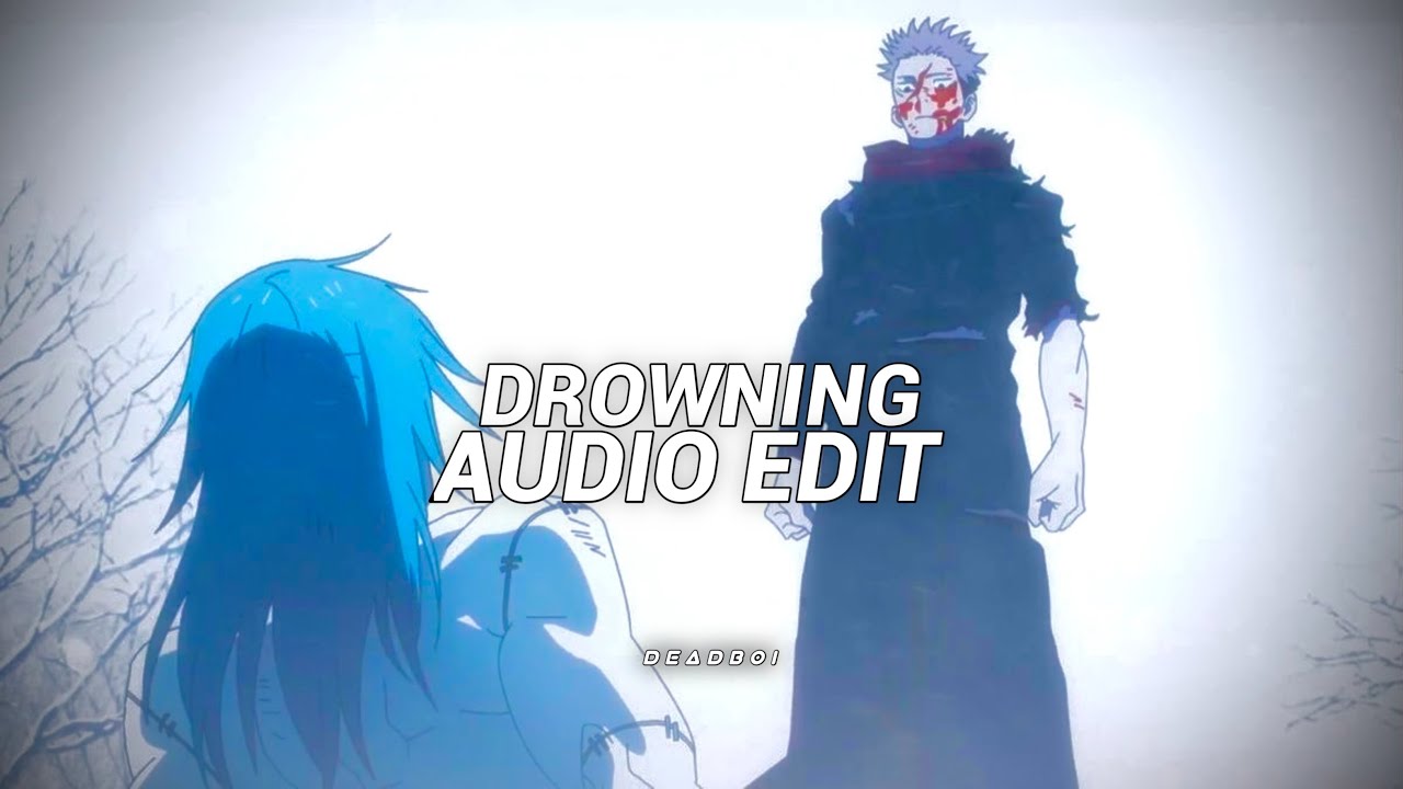drowning - a boogie wit da hoodie (ft.kodak black)『edit audio』 - YouTube
