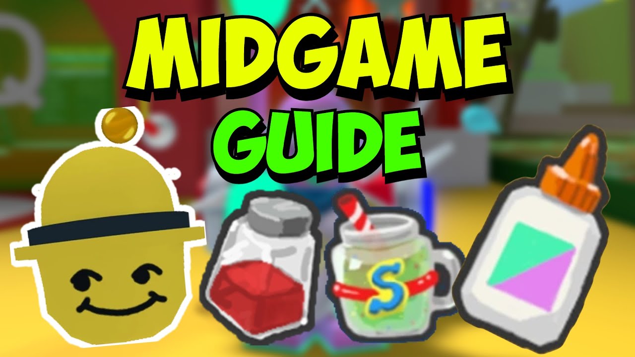 BEST MID GAME GUIDE | Roblox Bee Swarm Simulator - YouTube