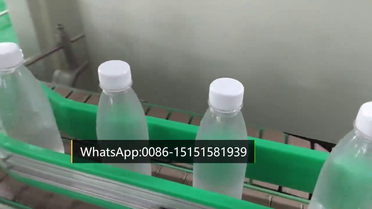 Automatic small bottled pure water production line, pure water plant ...